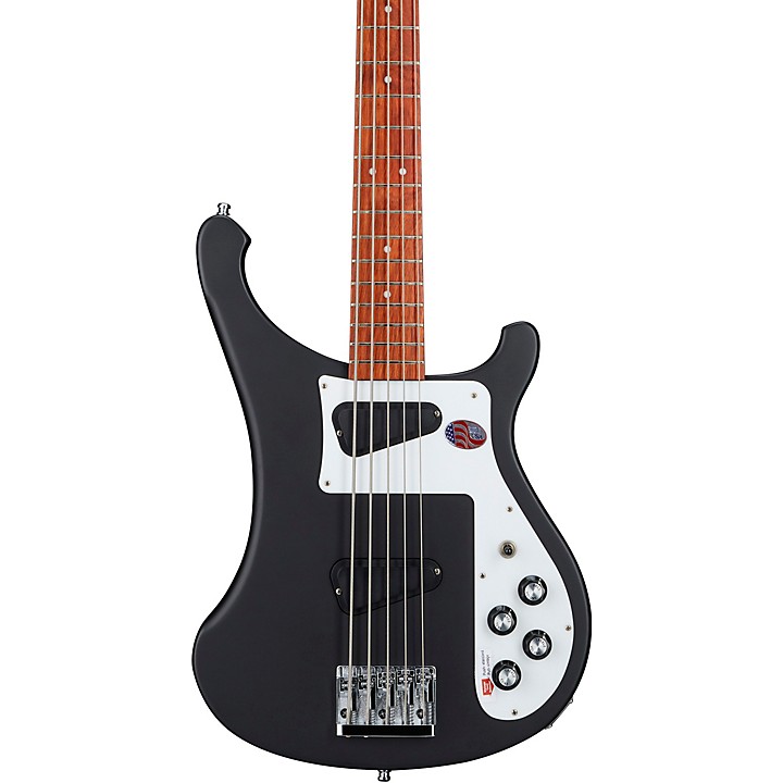 Rickenbacker 4003S 5-String Bass Matte Black | Guitar Center