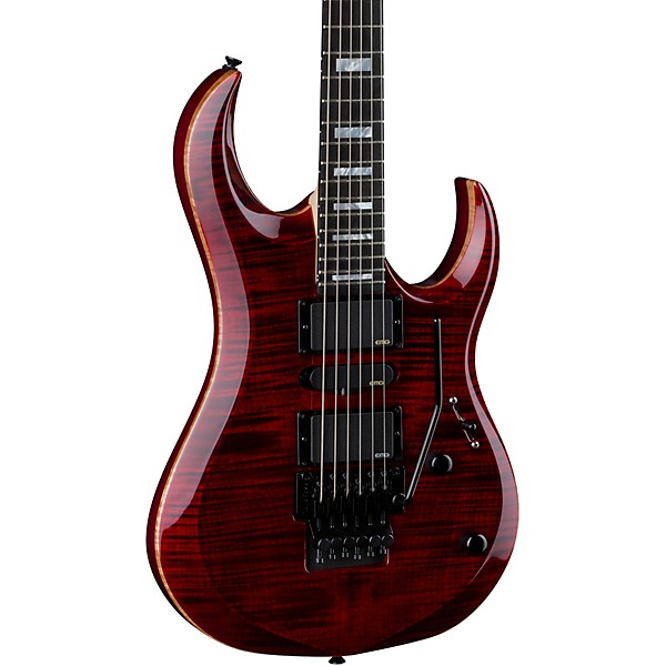Dean USA Michael Angelo Batio Electric Guitar Trans Red | Guitar Center
