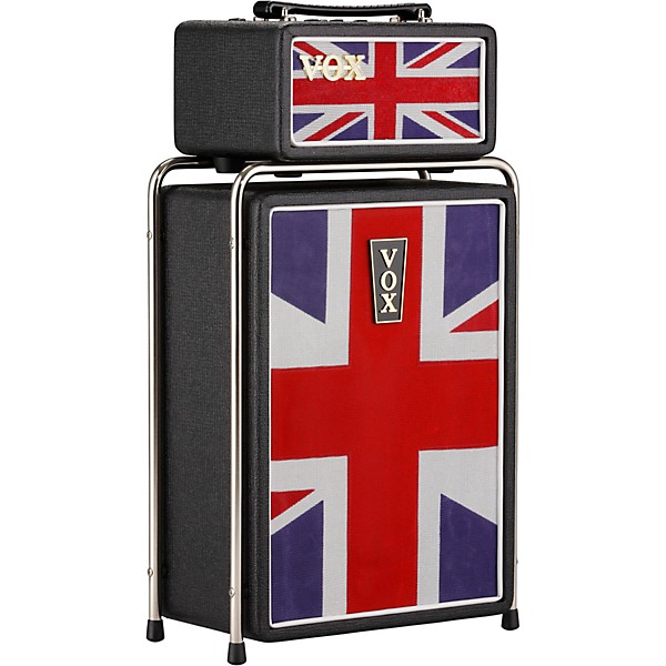 VOX Mini Superbeetle Union Jack 25W 1x10 Mini Guitar Amplifier Stack ...