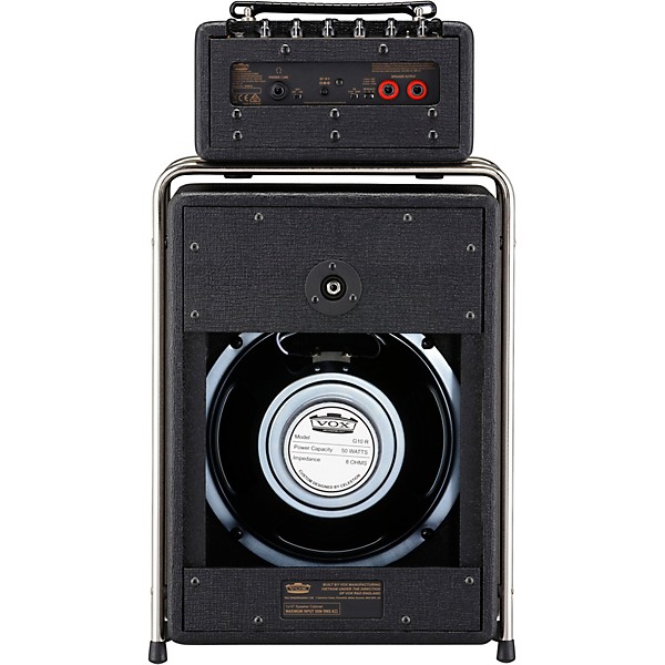 VOX Mini Superbeetle Union Jack 25W 1x10 Mini Guitar Amplifier Stack ...