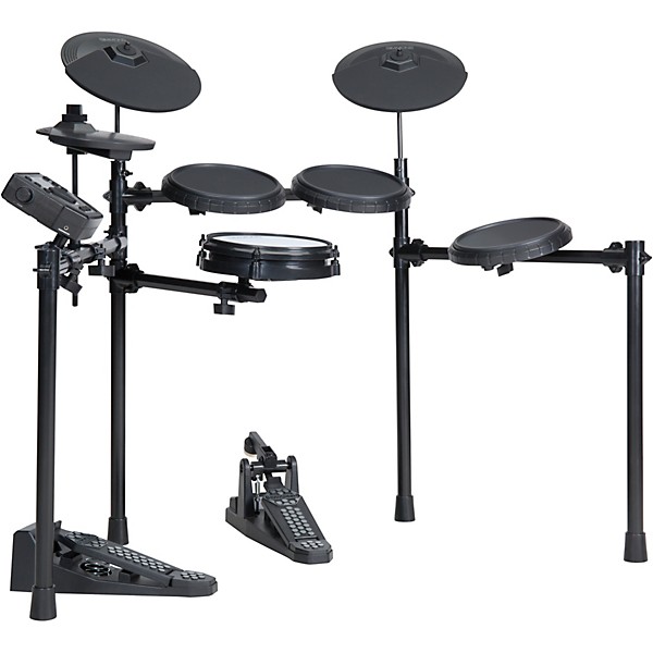 Open Box Simmons SD200 Electronic Drum Kit With Mesh Snare Black ...