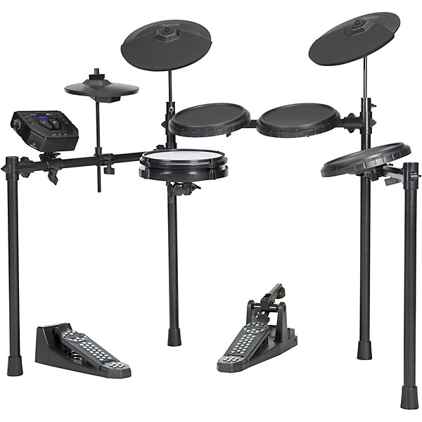 Open Box Simmons SD200 Electronic Drum Kit With Mesh Snare Black ...