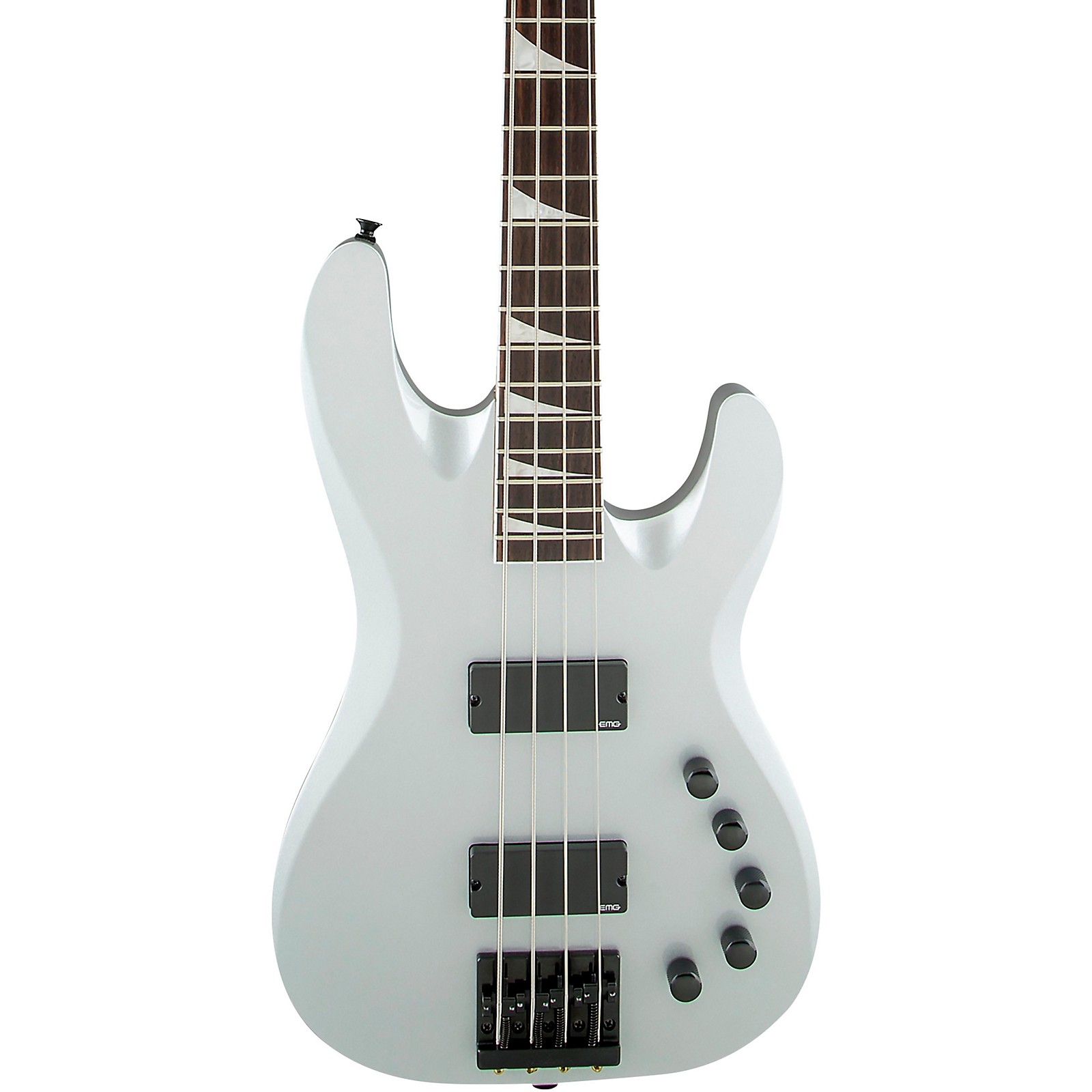 Jackson CBX IV David Ellefson Signature Electric Bass Quicksilver ...