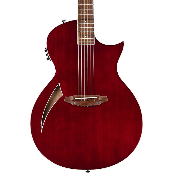 ESP LTD TL-6 Thinline Acoustic-Electric Guitar Wine Red | Guitar Center