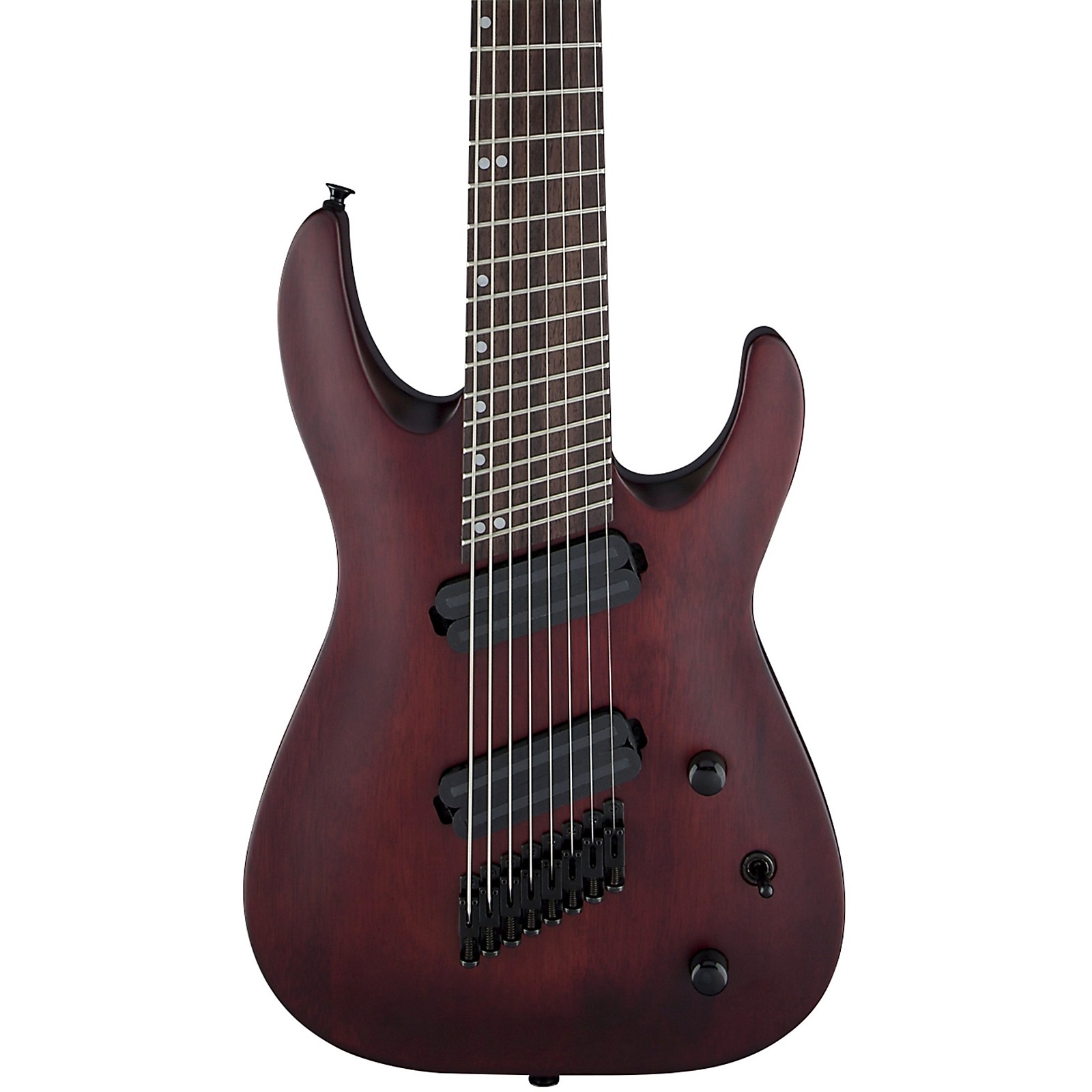Jackson X Series Dinky Arch Top DKAF8 MS 8-String Multi-Scale Electric ...