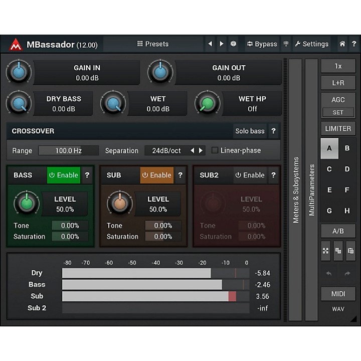 MeldaProduction MBassador | Guitar Center