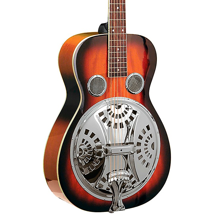 Gold Tone PBR Paul Beard Signature-Series Roundneck Resonator Guitar ...