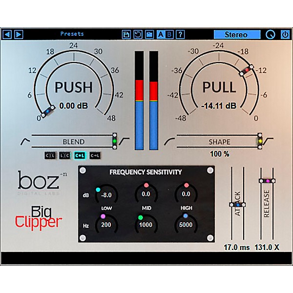 BOZ DIGITAL LABS Big Clipper | Guitar Center