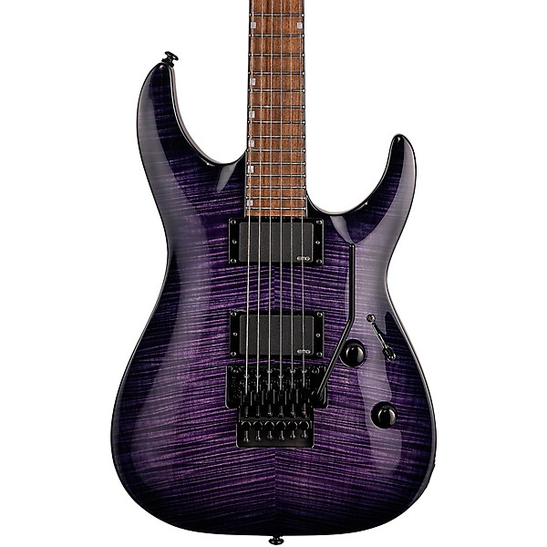 ESP LTD MH350 See-Thru Purple Sunburst | Guitar Center