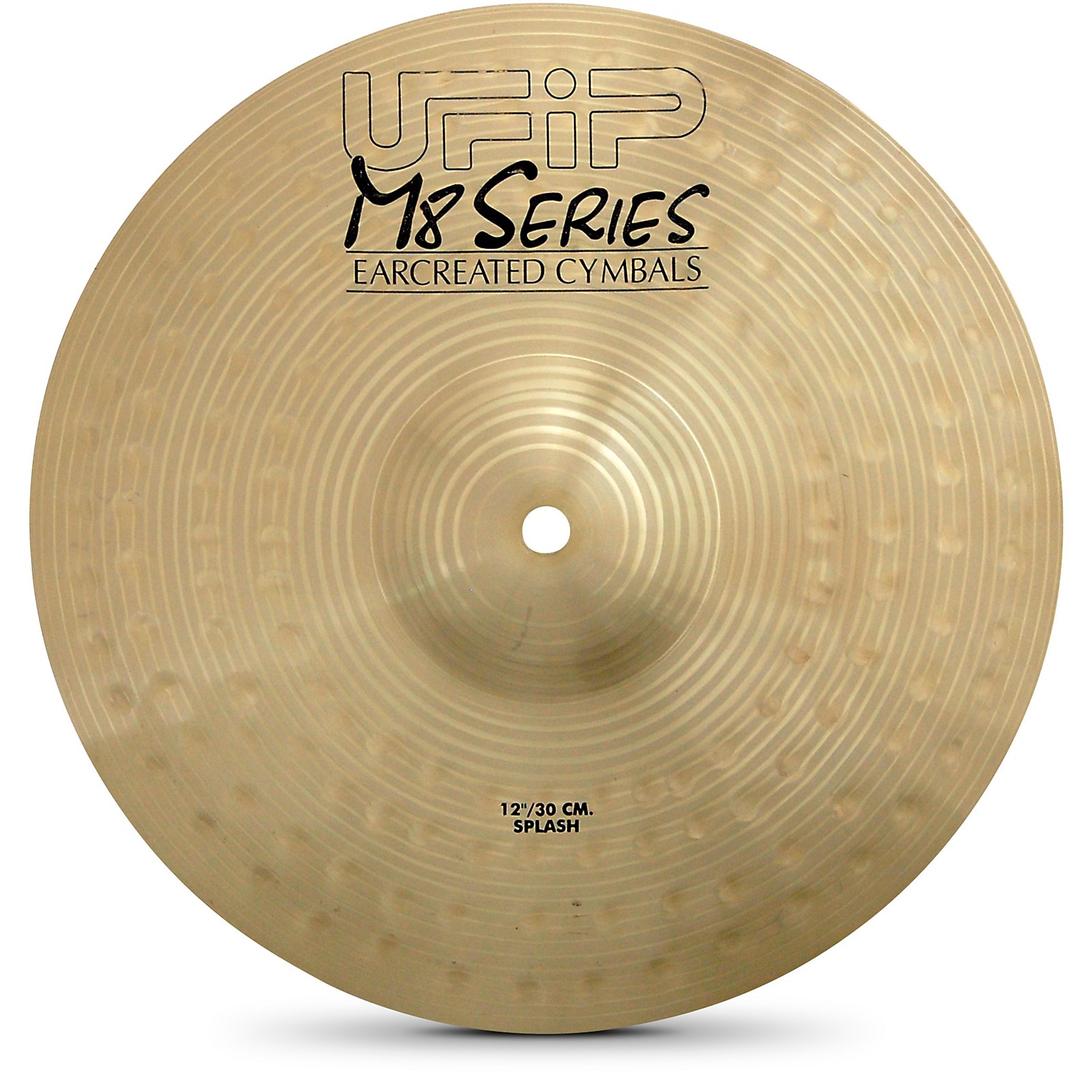 UFIP M8 Series Splash Cymbal 12 in. | Guitar Center