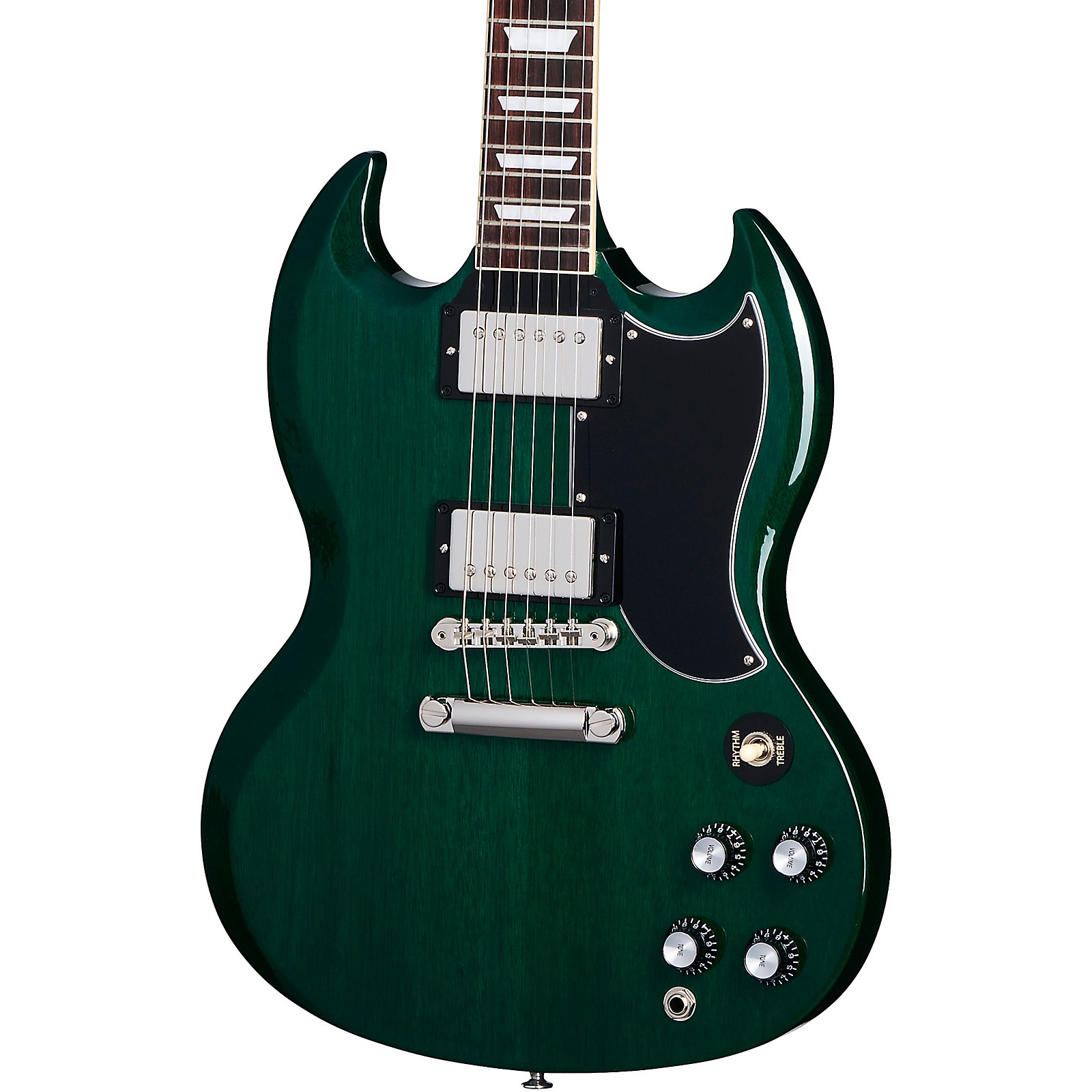 Gibson SG Standard '61 Electric Guitar Translucent Teal | Guitar Center