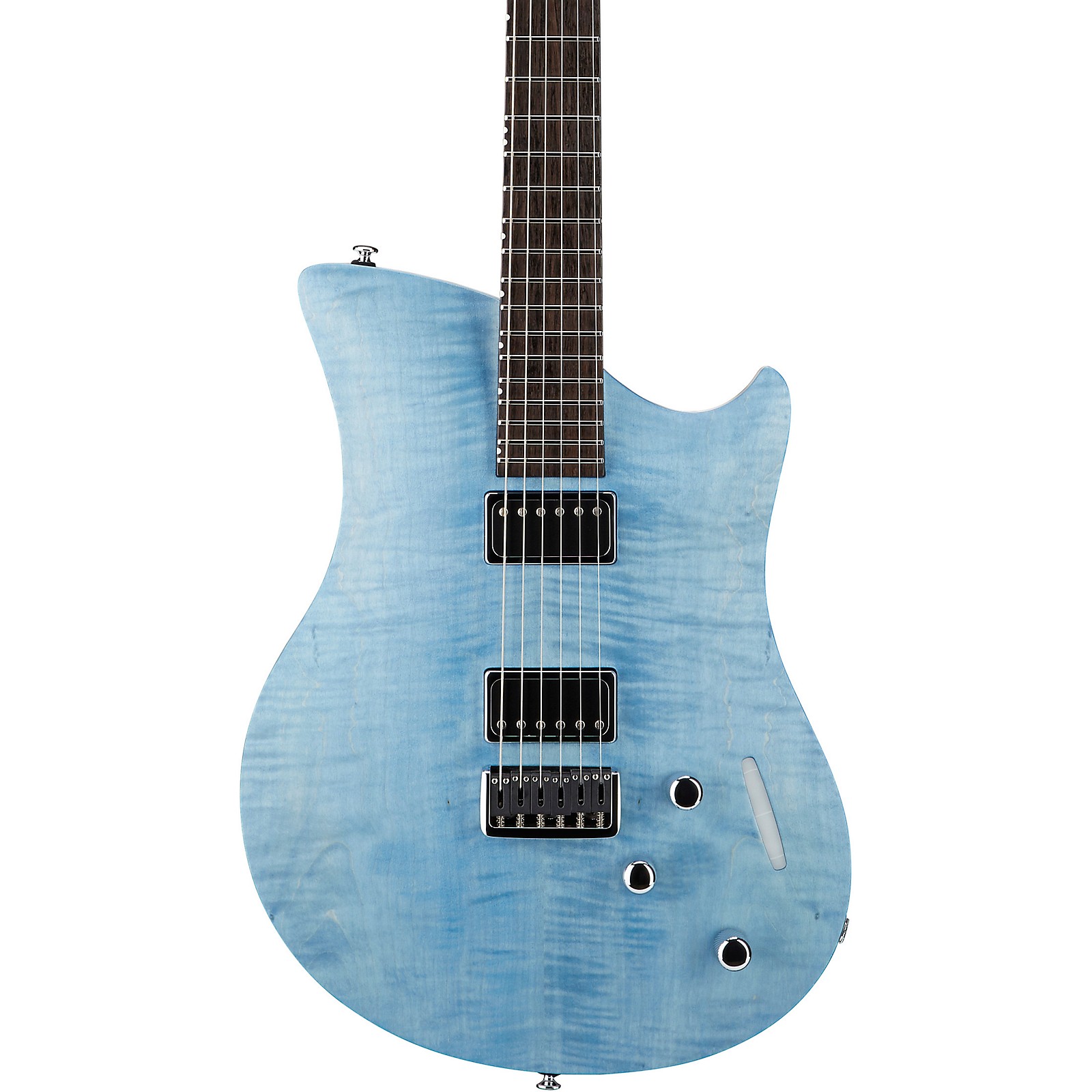 Platinum Relish Guitars Flamed Blue | Guitar Center
