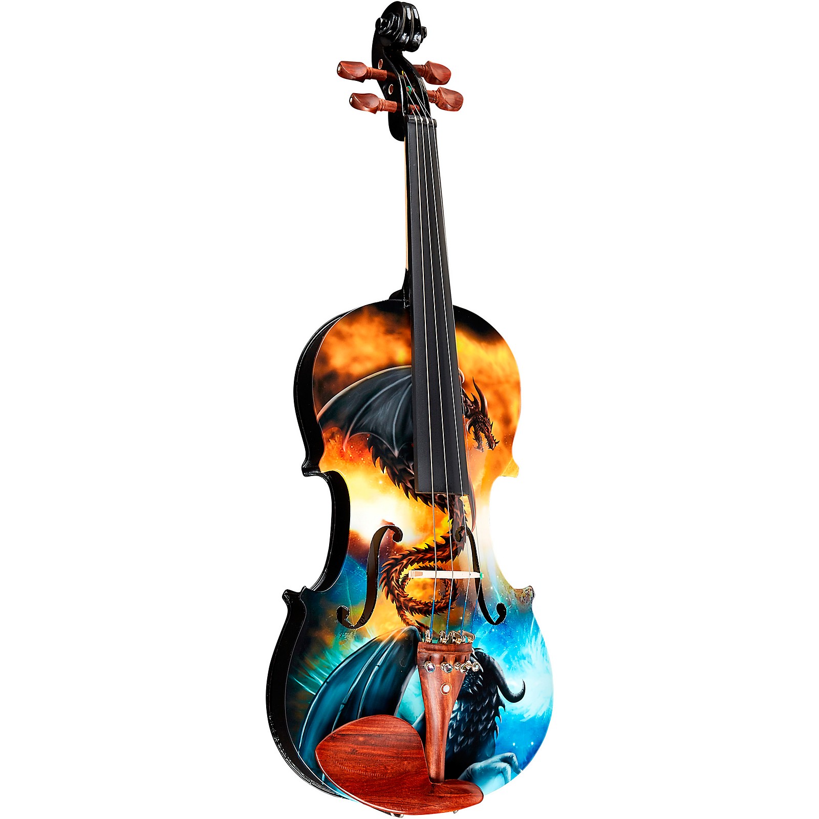 Rozanna's Violins Dragon Spirit Violin Outfit 4/4 | Guitar Center