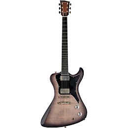 Platinum Dunable Guitars R2 Electric Guitar Aged Black Burst | Guitar ...
