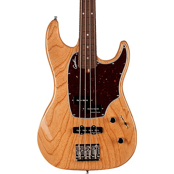 Godin Passion RG-4 Electric Bass Natural Tortoise Pickguard | Guitar Center