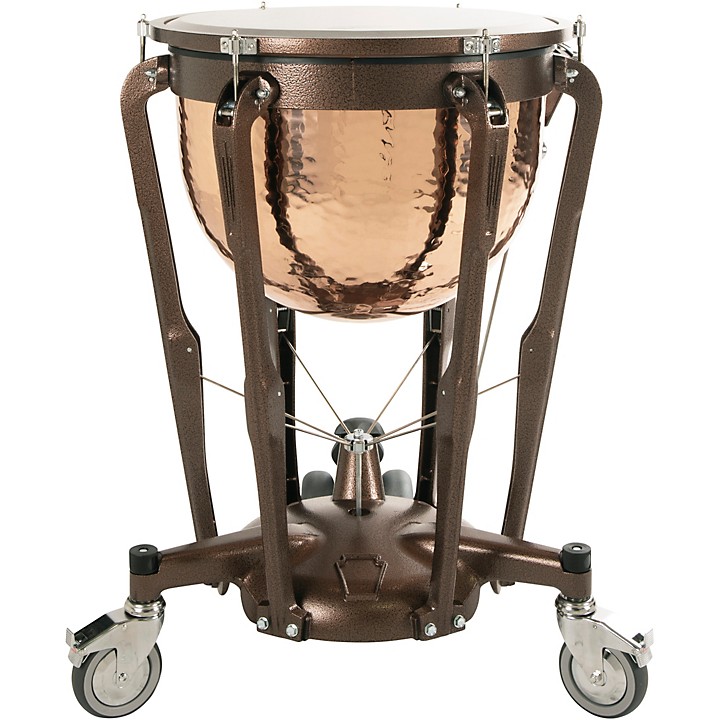 Open Box Ludwig Professional Series Hammered Copper Timpani with Gauge ...