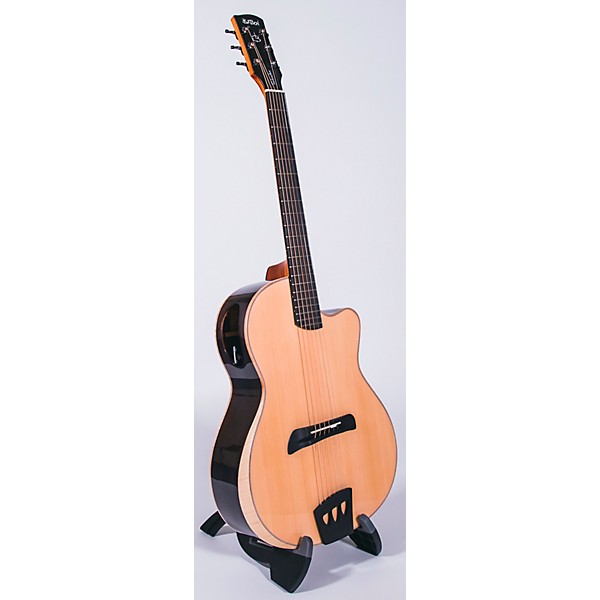 Batson Guitars Troubadour Acoustic-Electric Guitar Natural | Guitar Center