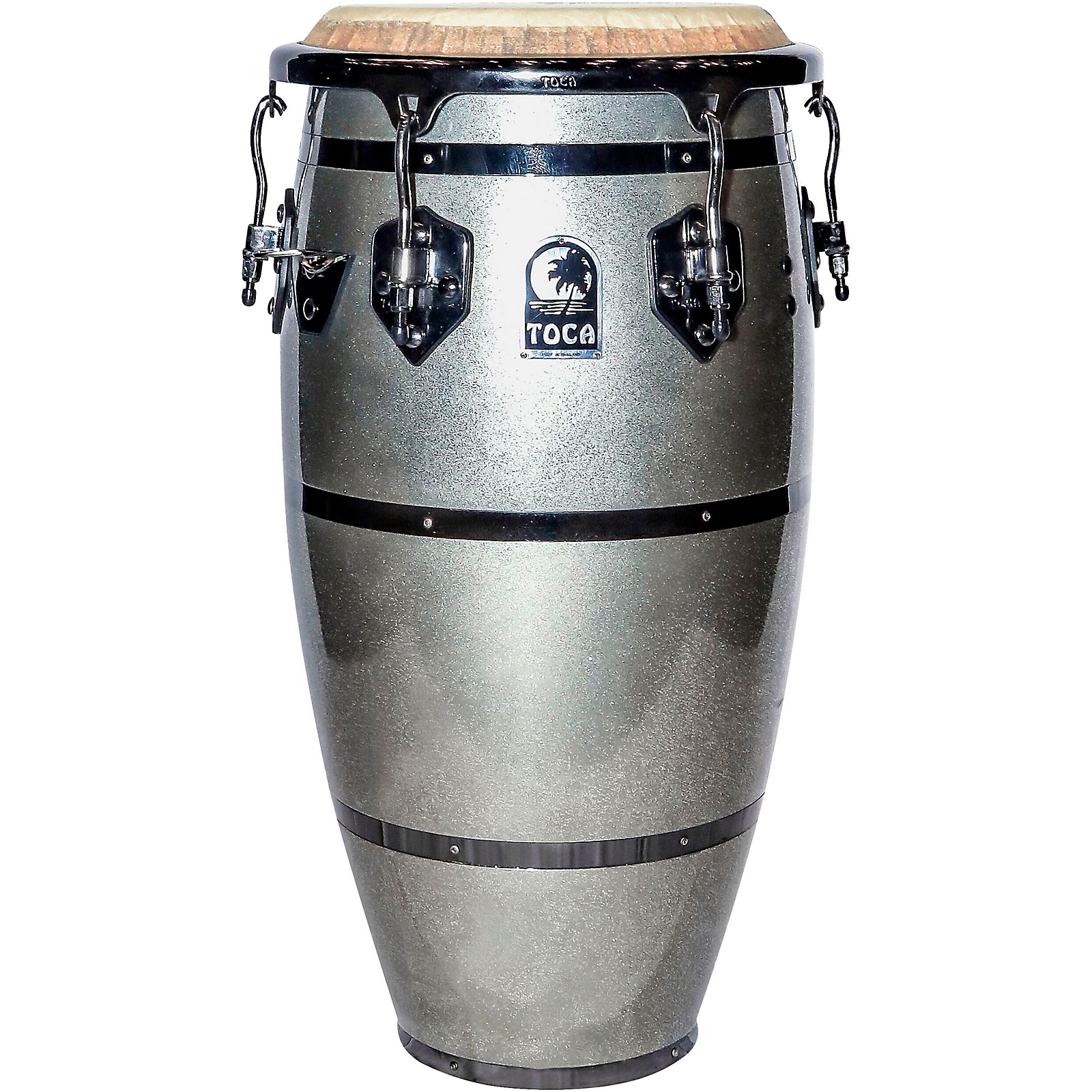 Toca Eric Velez Signature Series Congas 11 in. Gun Metal Glitter ...