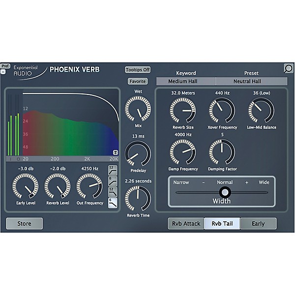 Exponential Audio PhoenixVerb | Guitar Center