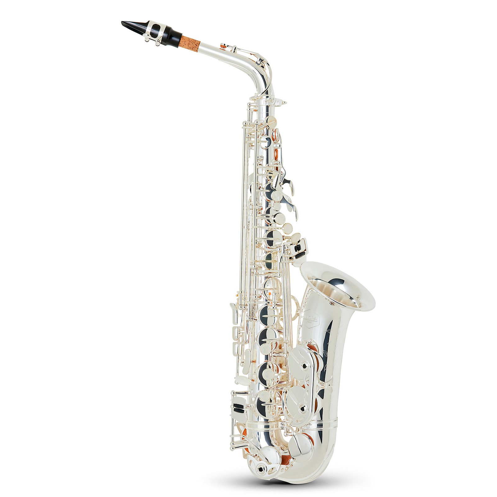 Allora AAS-550 Paris Series Alto Saxophone Silver Plated | Guitar Center
