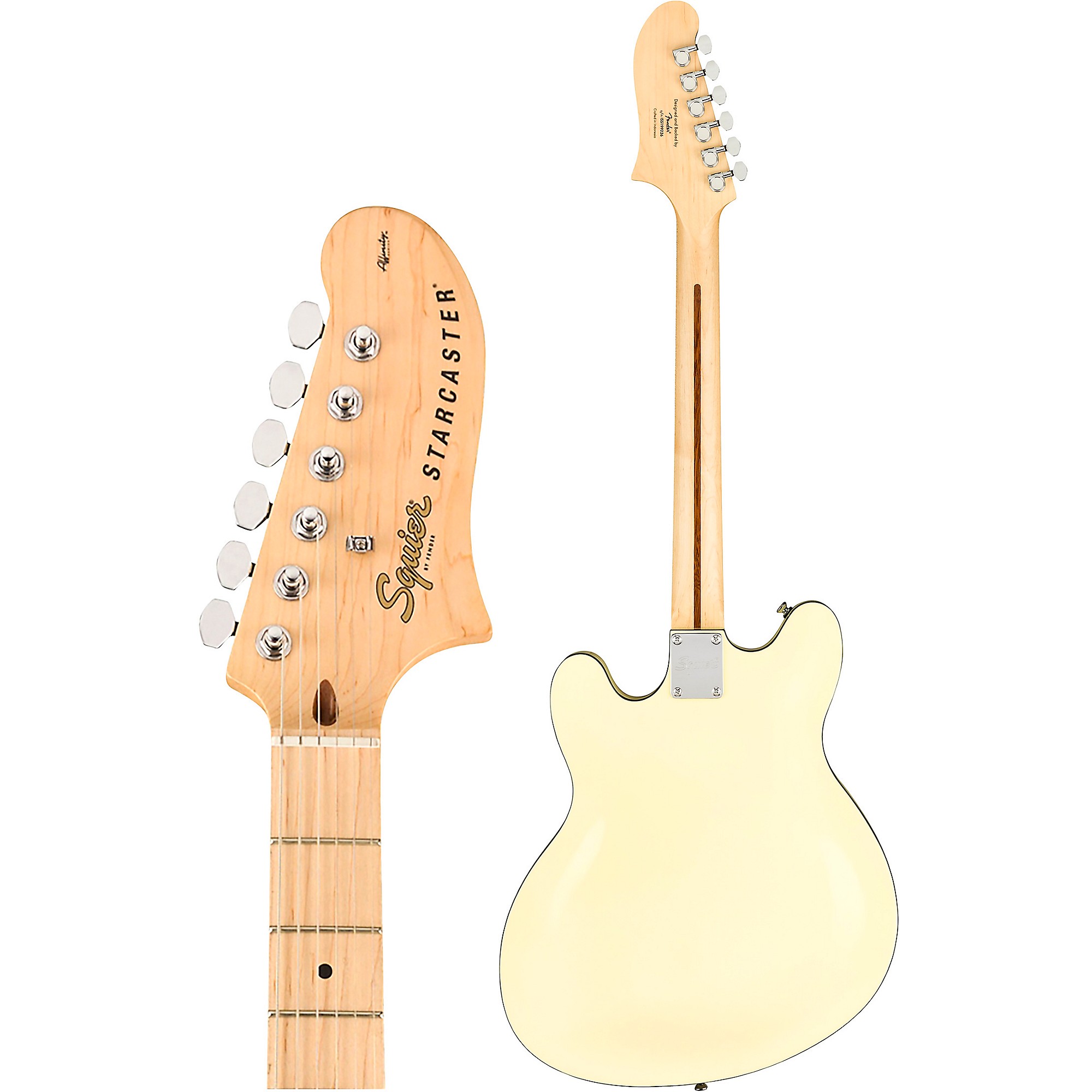 Squier Affinity Series Starcaster Maple Fingerboard Electric Squier Affinity Series Starcaster Maple Fingerboard Electric