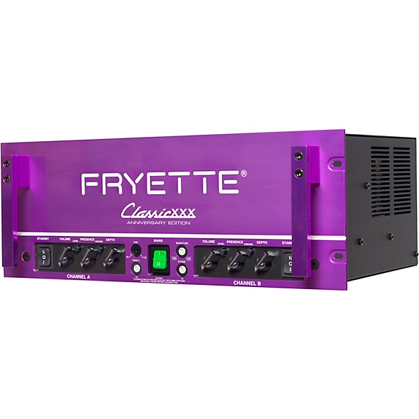 Fryette Classic XXX 30th Anniversary 120W Tube Power Amp | Guitar Center