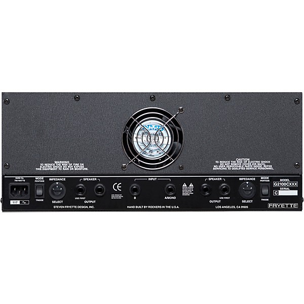 Fryette Classic XXX 30th Anniversary 120W Tube Power Amp | Guitar Center