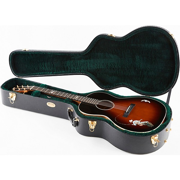 Platinum Martin 00L Fly Fishing Parlor Acoustic Guitar Sunburst ...