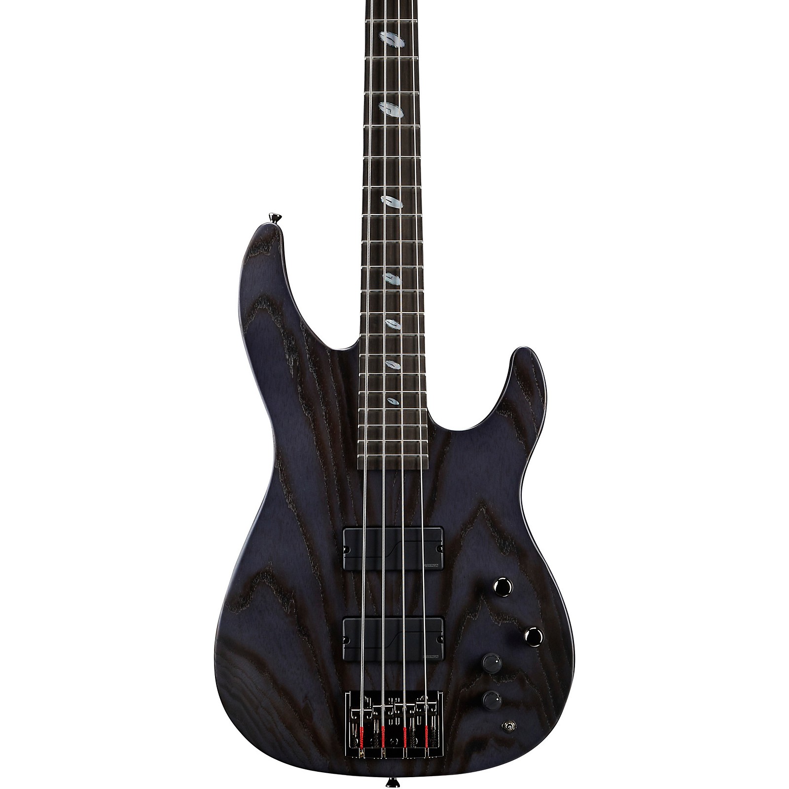 Platinum Caparison Guitars Dellinger Bass Dark Black Matt | Guitar Center