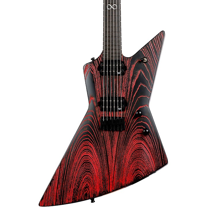 Chapman Ghost Fret Pro Limited Edition Electric Guitar Bad Blood ...