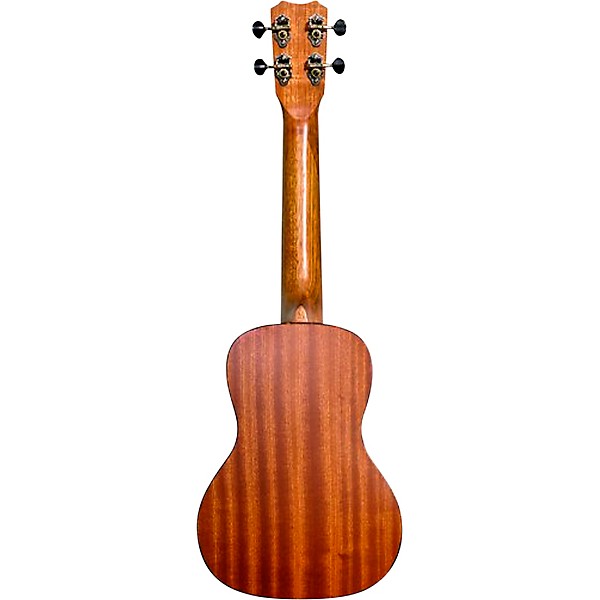 Islander Traditional concert ukulele with Mahogany top, Tortoise ...