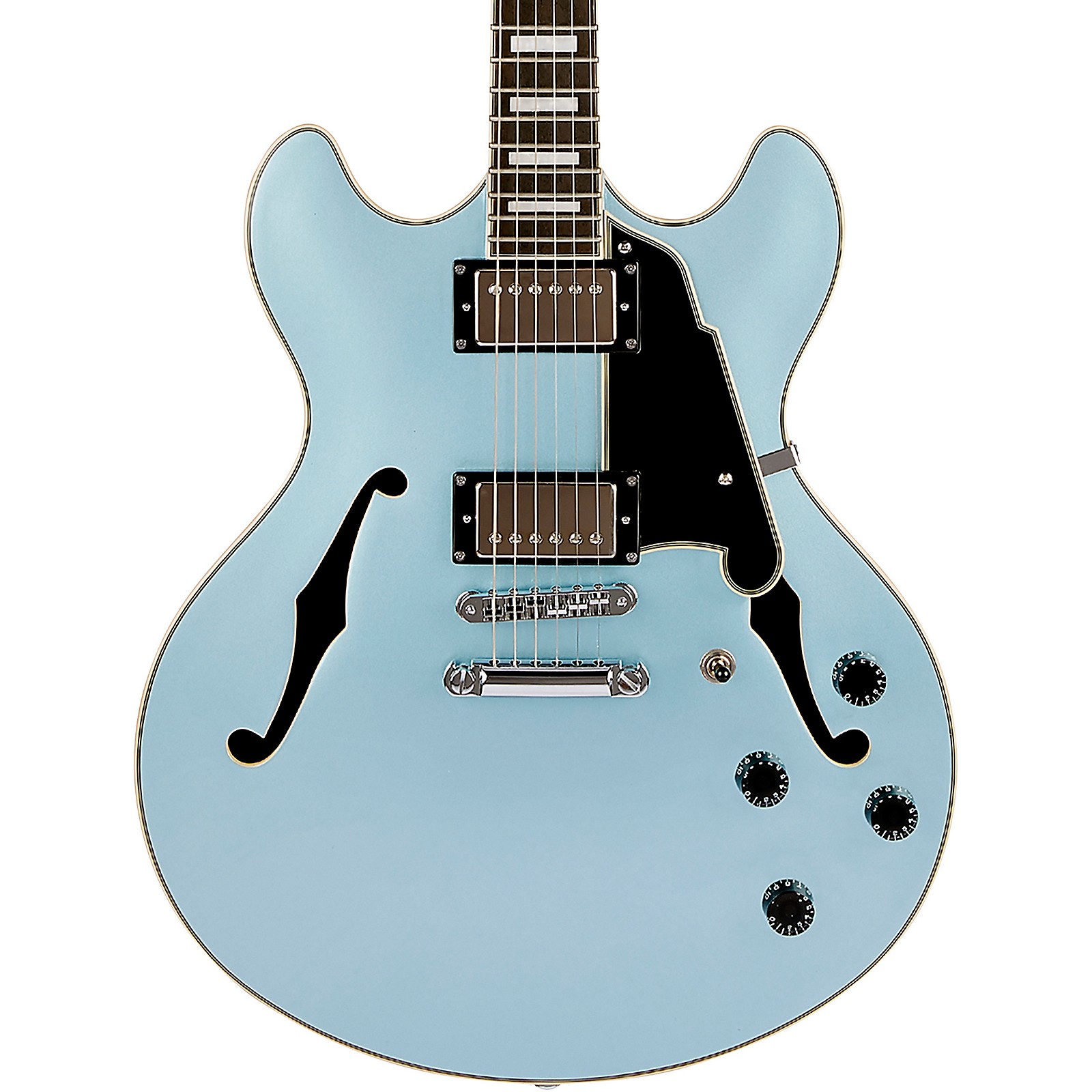 D'Angelico Ice Blue Metallic | Guitar Center