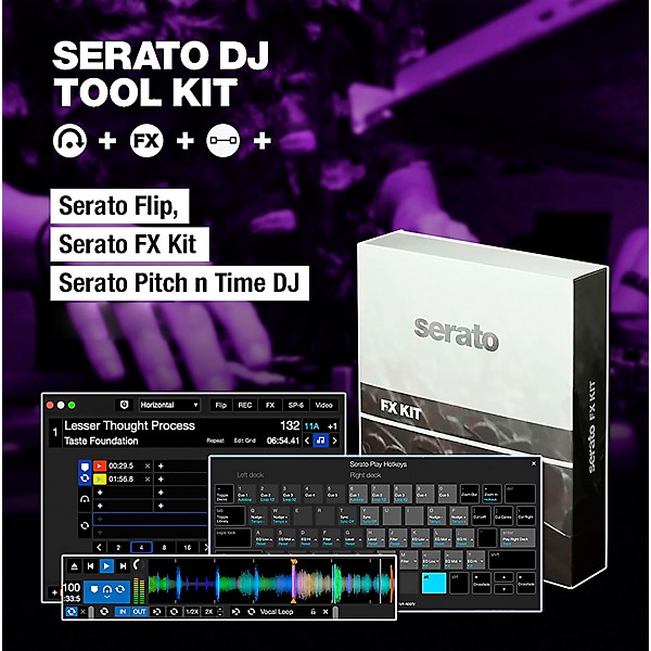 SERATO Tool Kit Software Download | Guitar Center