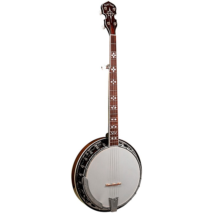 Gold Tone BG-150F Bluegrass Banjo with Flange Natural | Guitar Center