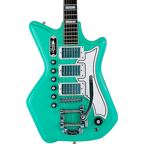 Eastwood Airline 59 3P DLX Electric Guitar Sea Foam Green | Guitar Center