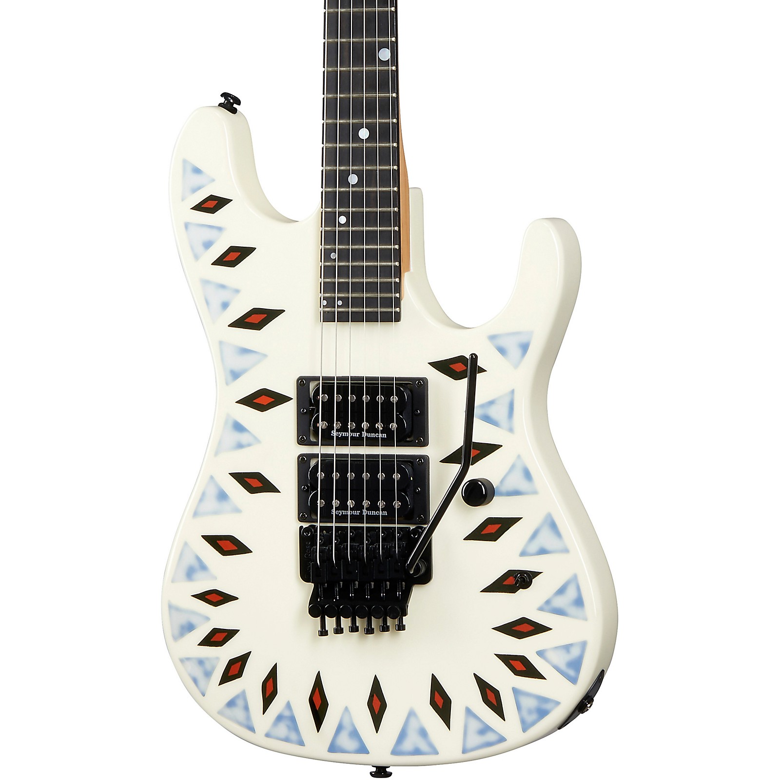 Kramer NightSwan Electric Guitar Aztec Marble Graphic | Guitar Center