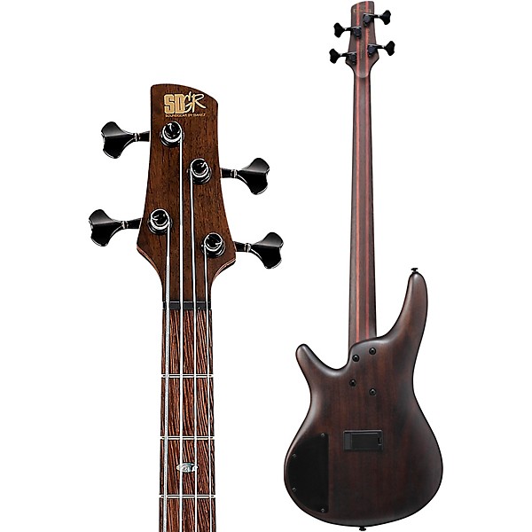 Open Box Ibanez SR1340B Premium 4-String Electric Bass Dual Shadow ...