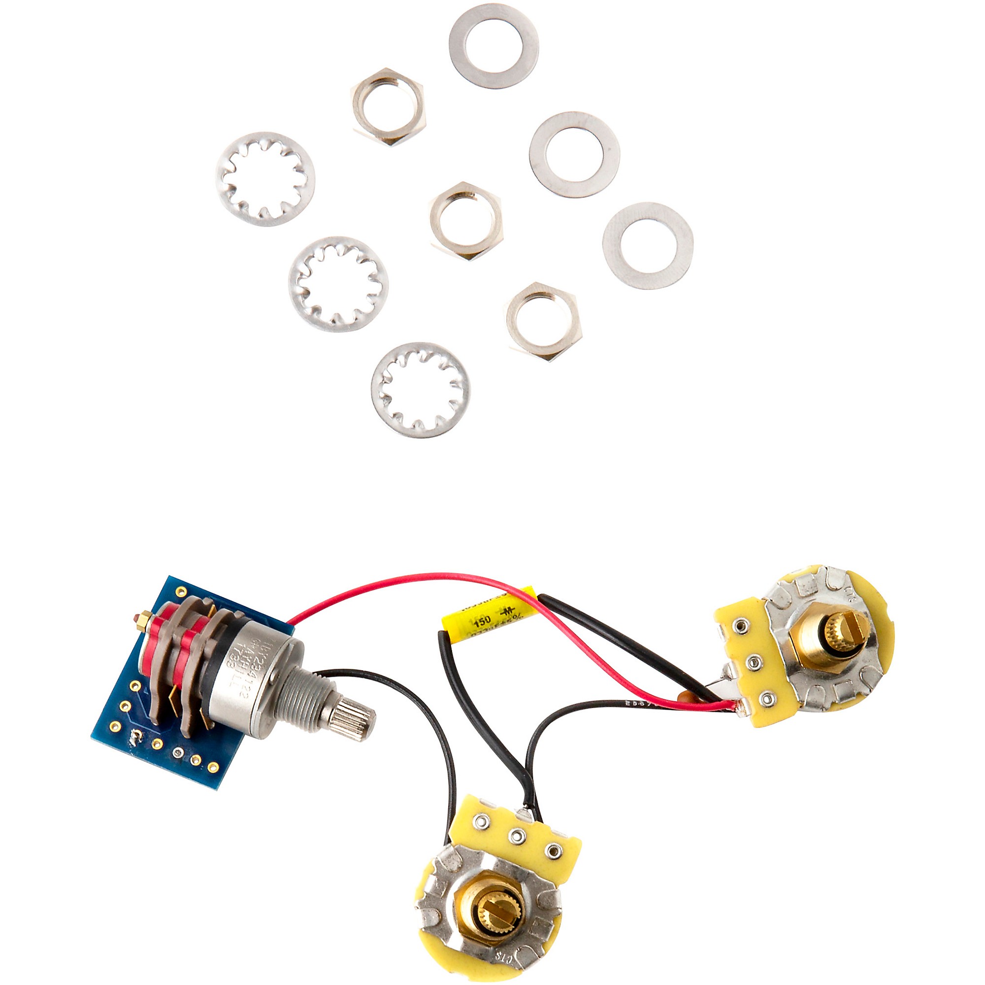 Prs 5 Way Rotary Switch