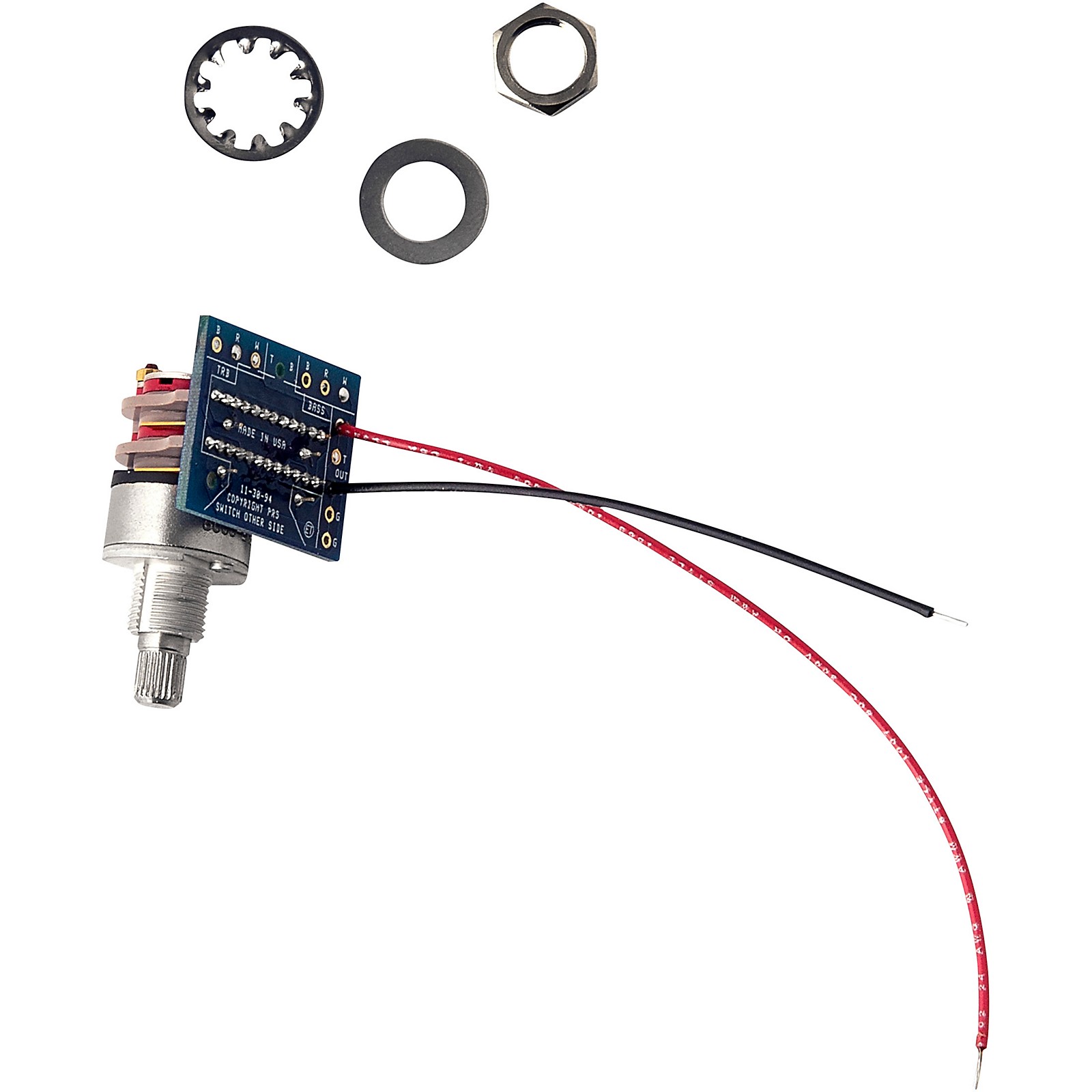 PRS PRS 5-Way Rotary Switch Silver | Guitar Center