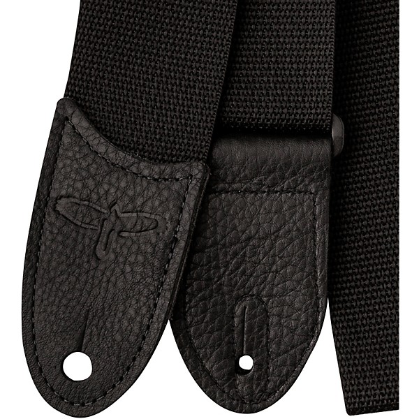 PRS Poly Strap, Signature Silver, Black Silver | Guitar Center