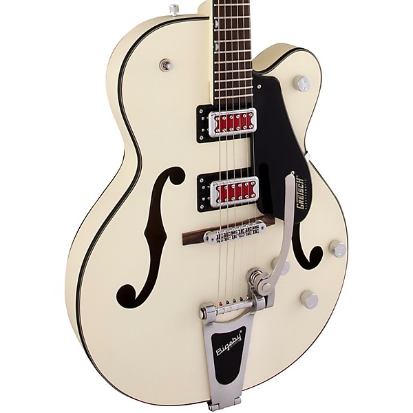 Gretsch Guitars G5410T Electromatic "Rat Rod" Hollowbody Single-Cut With Bigsby Electric Guitar ...