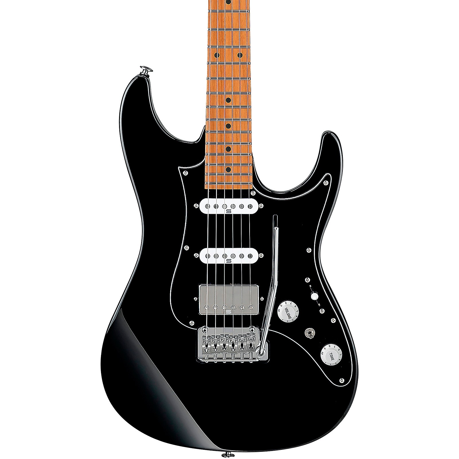 Ibanez AZ2204B AZ Prestige Electric Guitar Black | Guitar Center