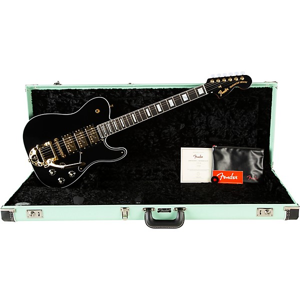 Fender Parallel Universe Vol. II Troublemaker Tele Deluxe Bigsby ...