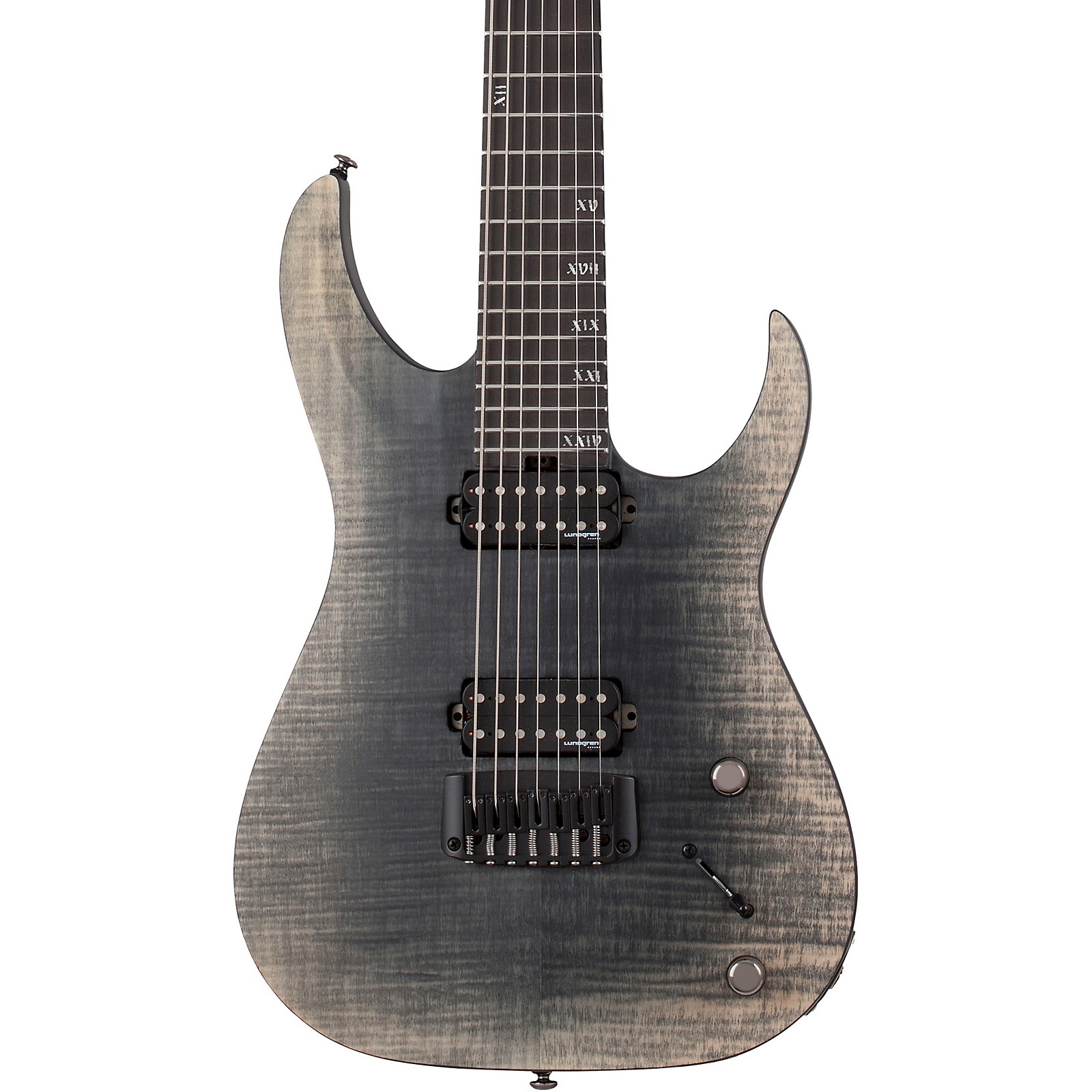 Schecter Guitar Research Banshee Mach 7-String Extended Electric Guitar ...