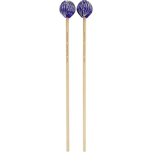 Marimba One Front Ensemble Birch Handle Marimba Mallets Medium Soft ...