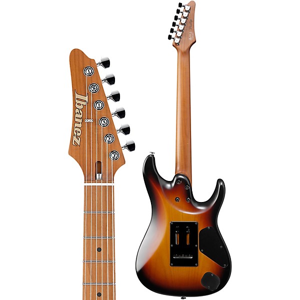 Ibanez AZ2402L AZ Prestige Left-Handed Electric Guitar Tri Fade Burst ...