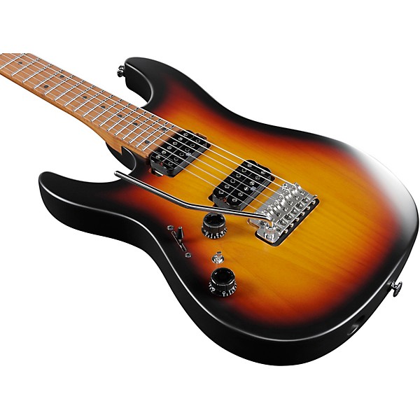 Ibanez AZ2402L AZ Prestige Left-Handed Electric Guitar Tri Fade Burst ...