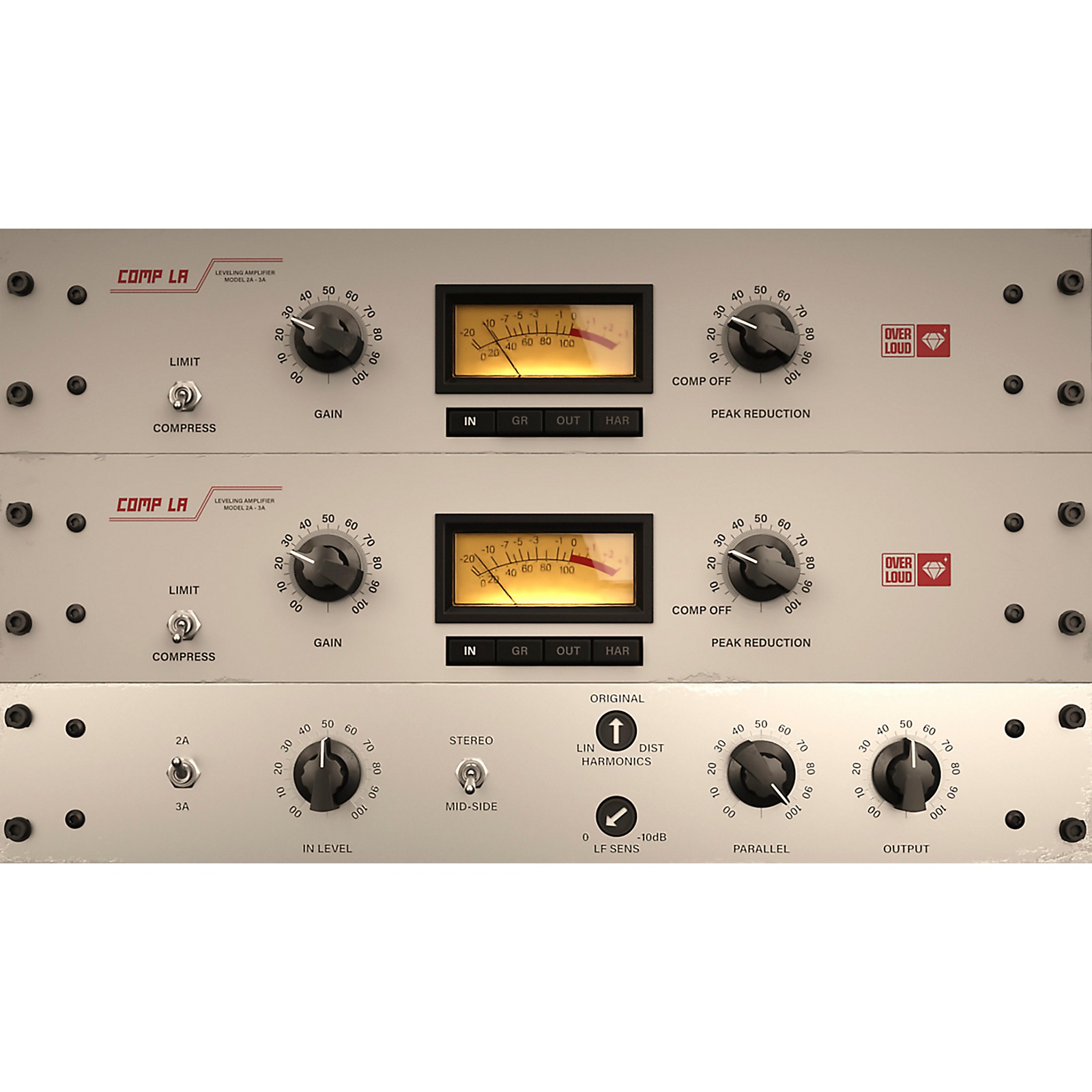 Overloud GEM Comp LA - Optical Compressor (Download) | Guitar Center