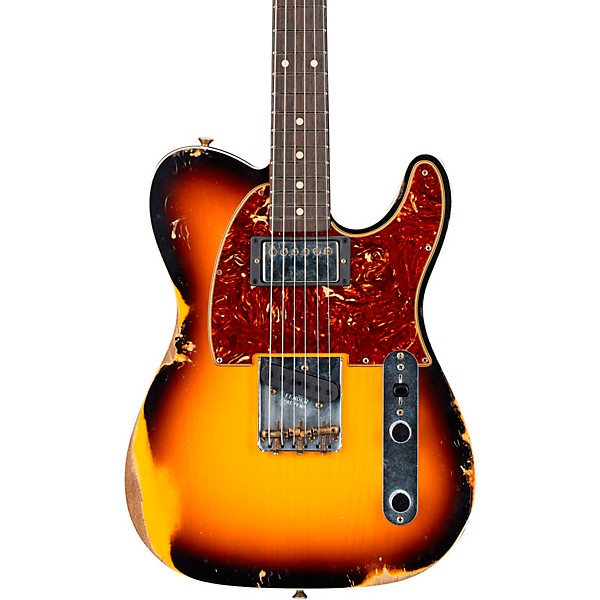 Fender Custom Shop 60s HS Telecaster Custom Heavy Relic Limited Edition Electric Guitar Super ...