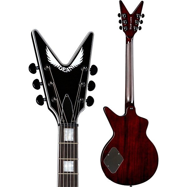 Dean Cadi Select 3 Pickup Electric Guitar Classic Black | Guitar Center